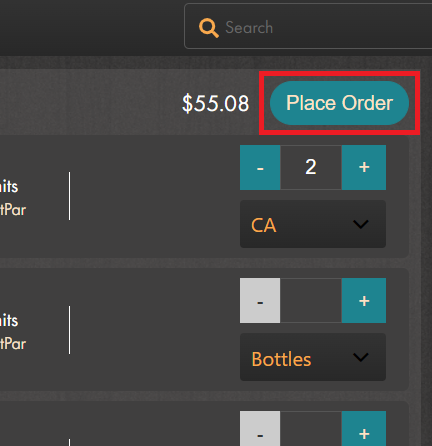 Placing Orders using SmartOrders